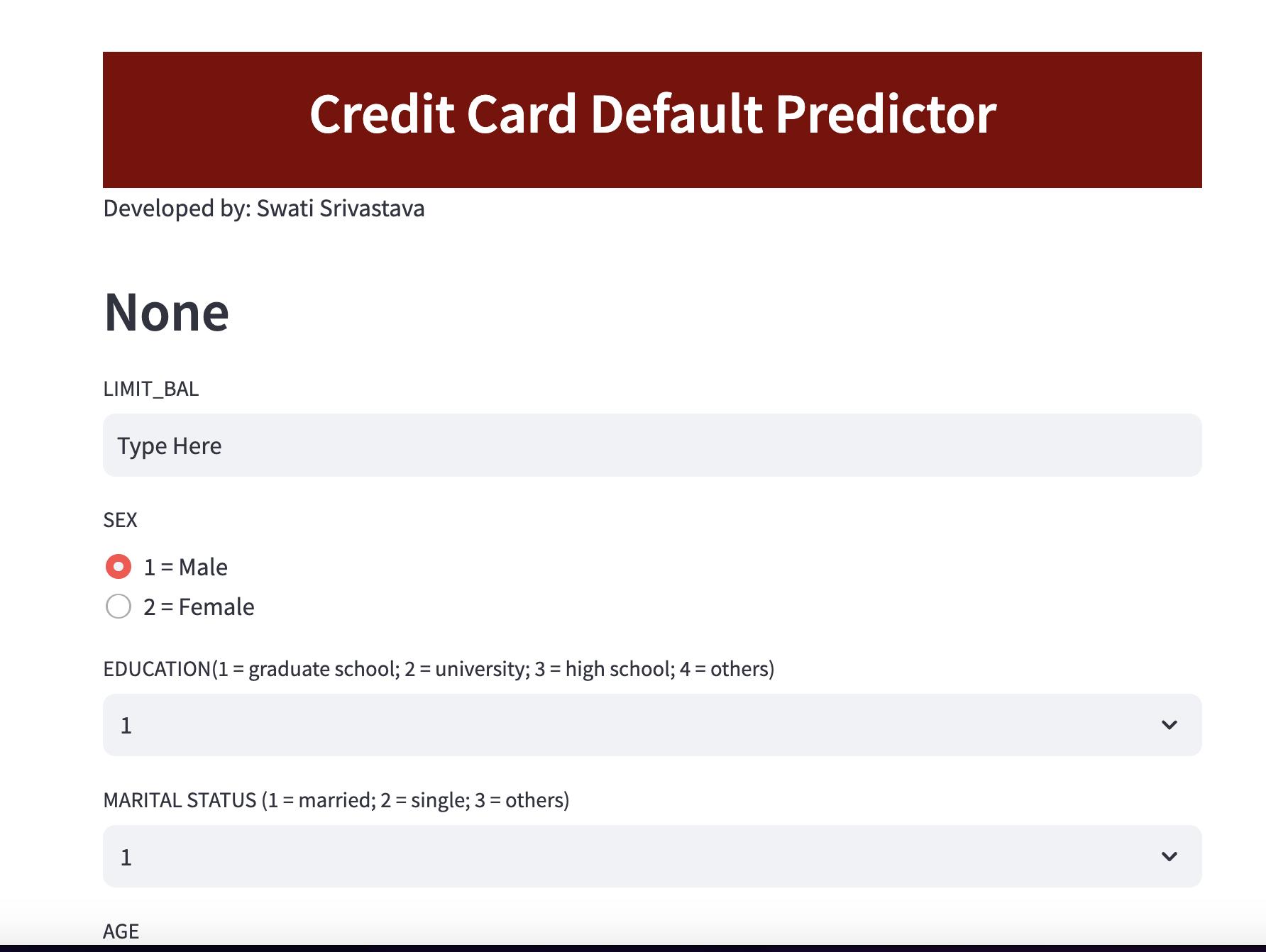 My Personal Portfolio